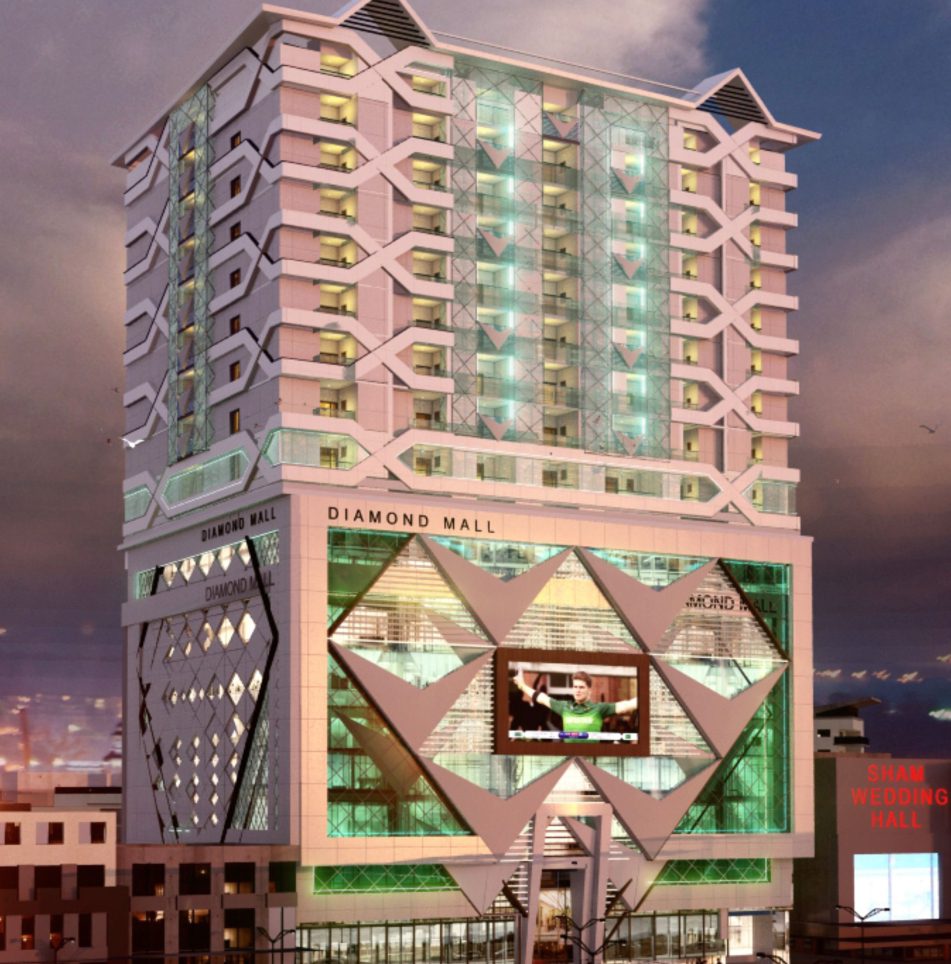 Saif Diamond Mall - Saif Group